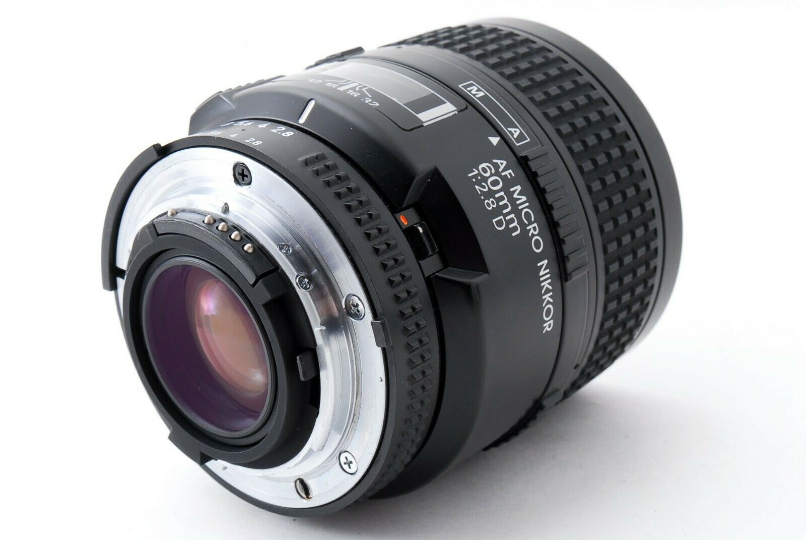 [Near Mint] Nikon AF Micro NIKKOR 60mm f/2.8 D Macro Prime Portrait ...
