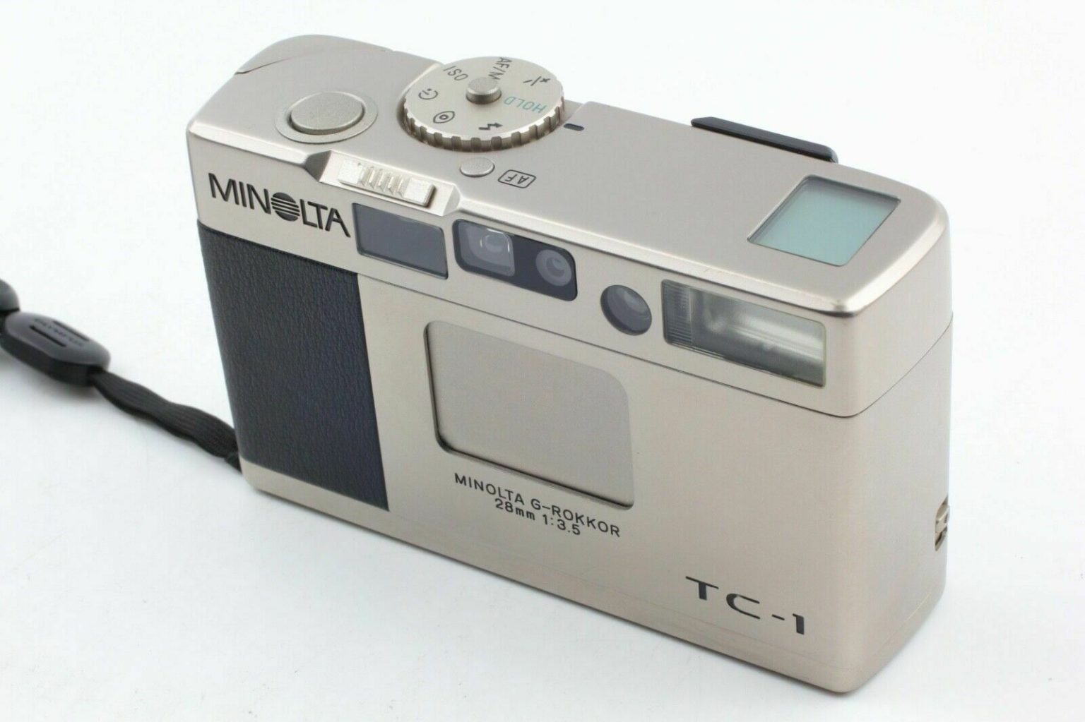 [Mint] Minolta TC-1 35mm Point & Shoot Film Camera Body From JAPAN ...